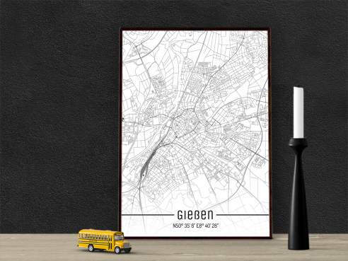 KlausUndSo - Stadtplan Gießen - Just a Map