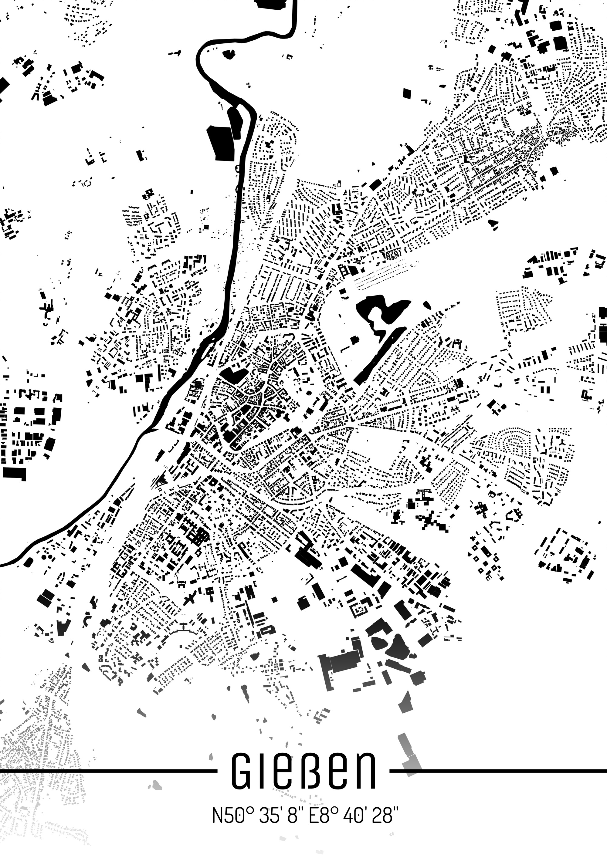 KlausUndSo - Stadtplan Gießen - Just a Map