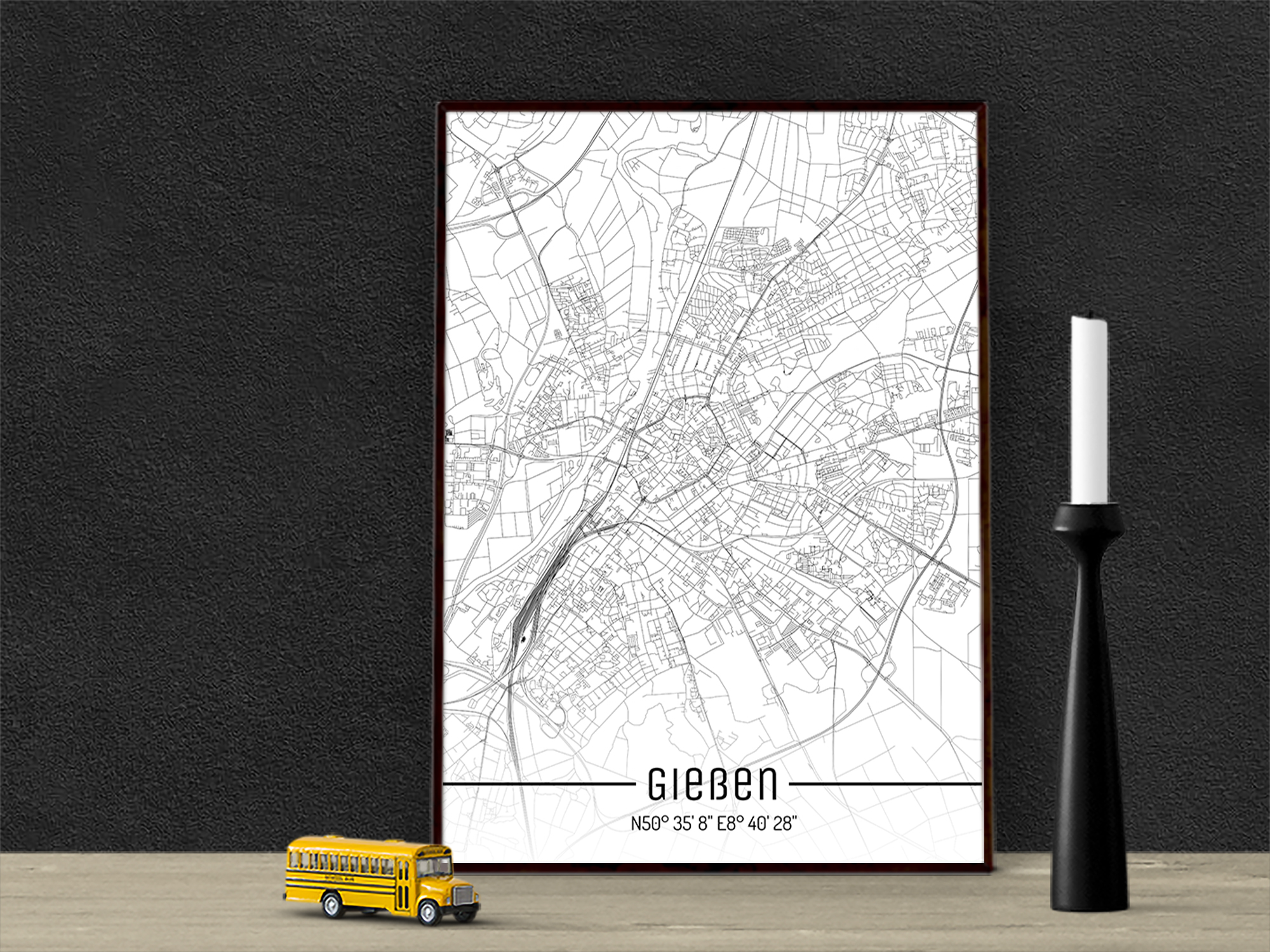 KlausUndSo - Stadtplan Gießen - Just a Map